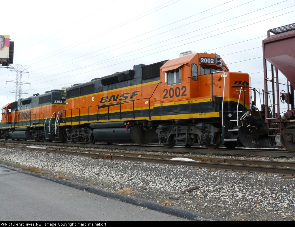 BNSF 2002